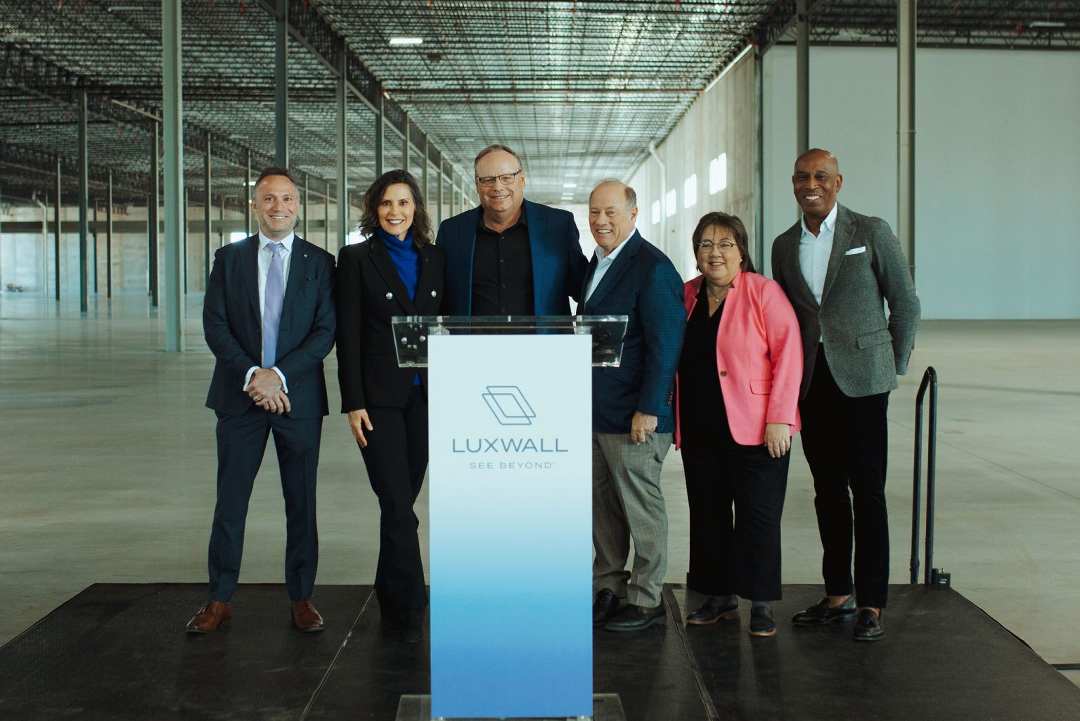 LuxWall™ Showcases Preview of Detroit Factory as a Catalyst for ...